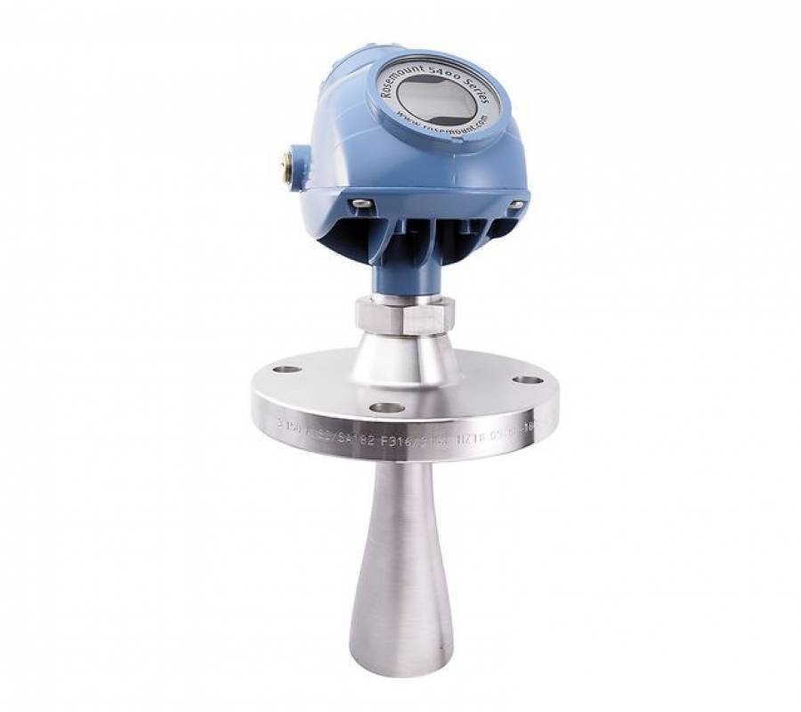 Transmisor de nivel por radar Rosemount 5400 para medición sin contacto ...